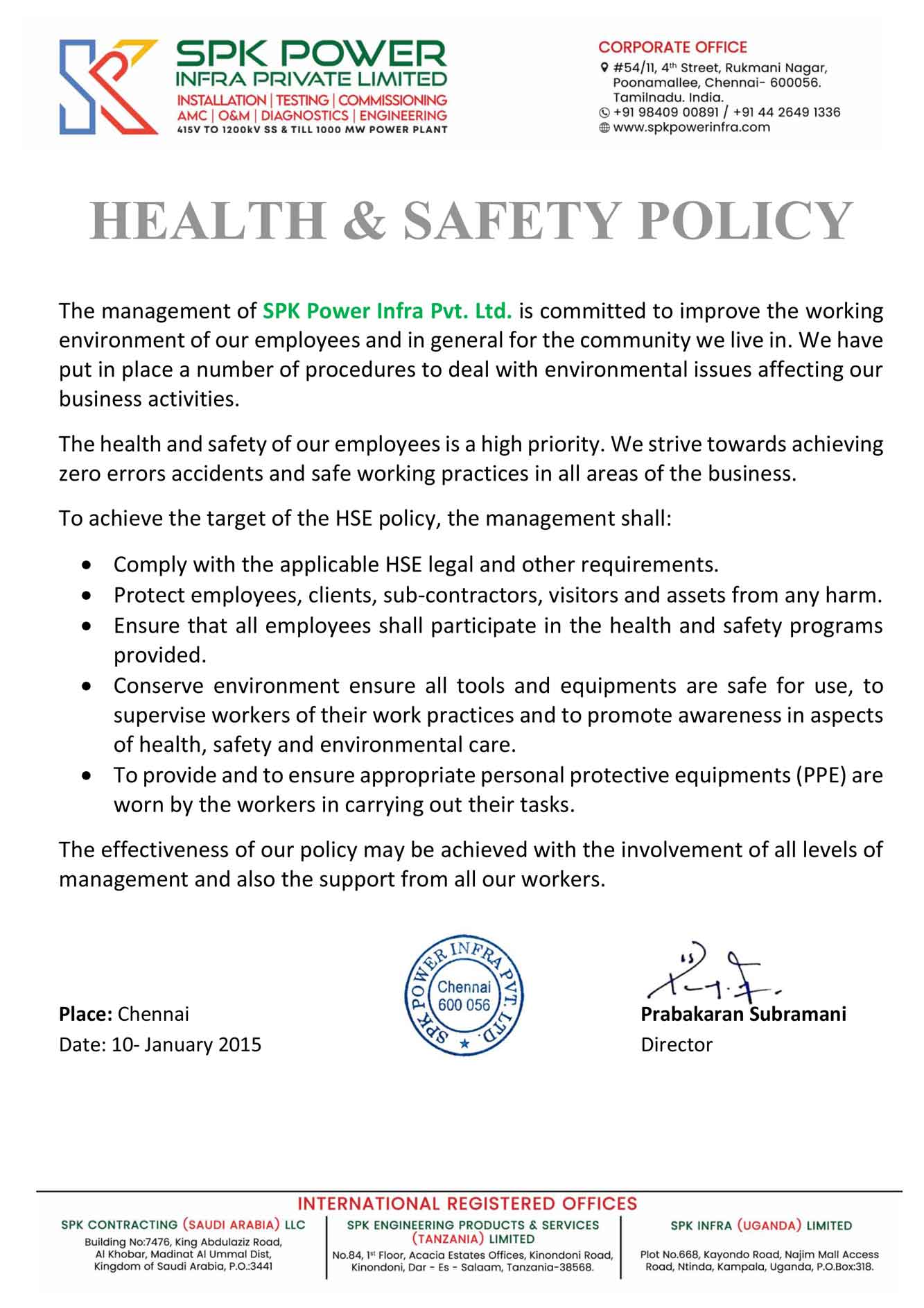 SPK Power Infra Pvt Ltd – Power Generation, Sub- Station, Distribution ...